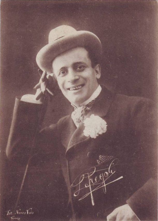 Fregoli le transformiste! - MAXIME