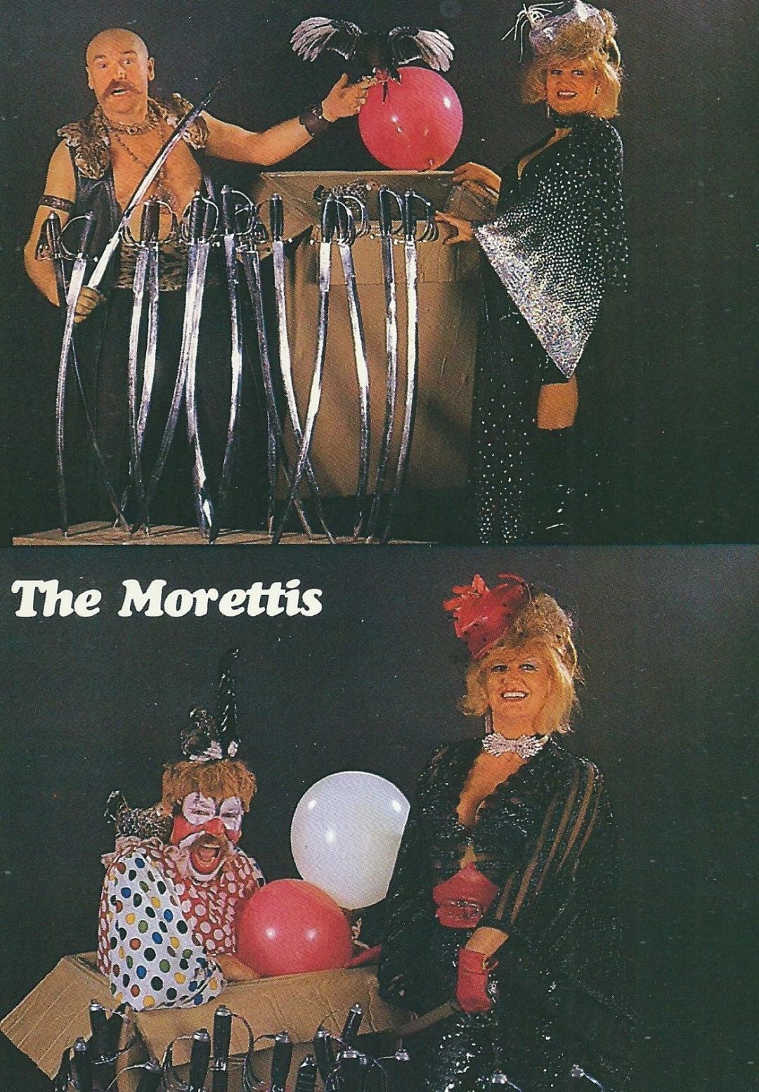 le carton transpercé - MAXIME